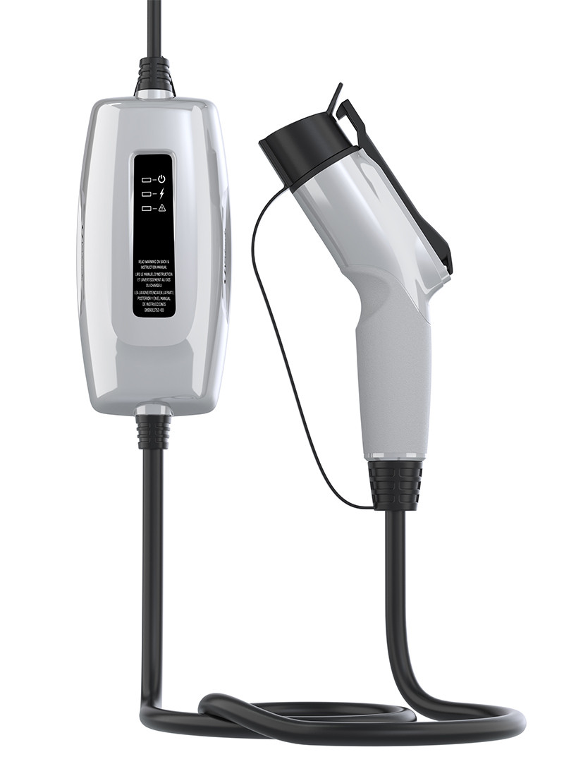 Level 1 EV Charger w/ J1772 & NEMA 5-15P Plug